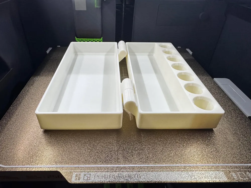Peptide Case (Fits vials with caps) Remixed by CRowe MakerWorld ...
