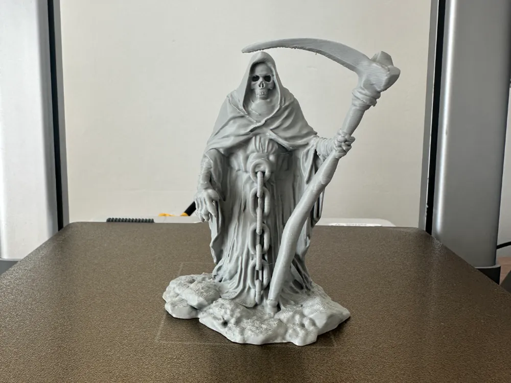 Grim Reaper - Free 3D Print Model - MakerWorld