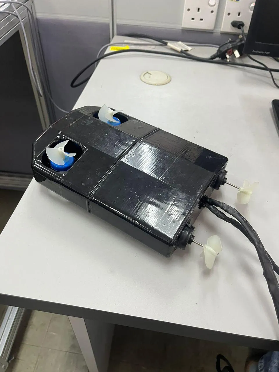 ROV surveillance underwater robot by ChangFeiMakerWorld: Download Free ...