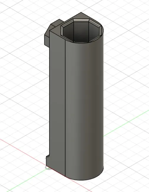 Husky Deburring tool holder for Multiboard by R Groot - MakerWorld