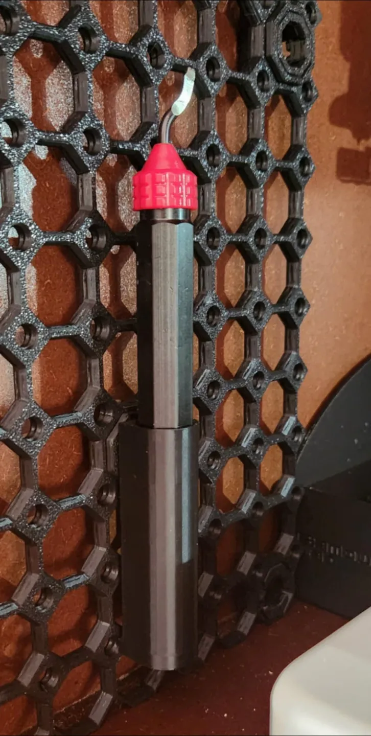Husky Deburring tool holder for Multiboard by R Groot - MakerWorld