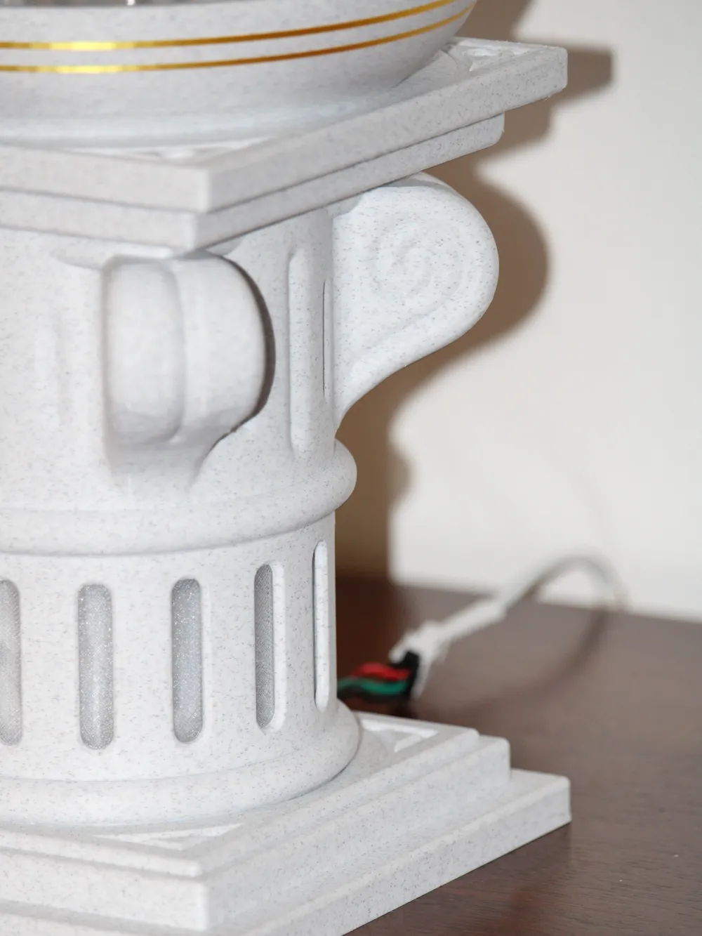 Greek Torch Lamp - Free 3D Print Model - MakerWorld