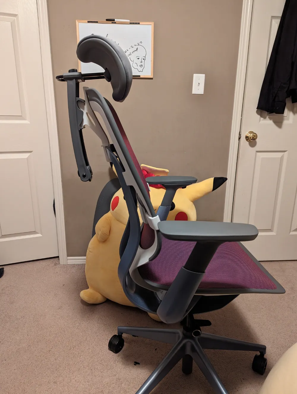 Steelcase Karman Atlas mount Remixed by Peekachoo - MakerWorld