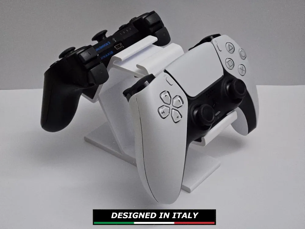 Support double manette/double sense/joystick par SIMP LABMakerWorld ...