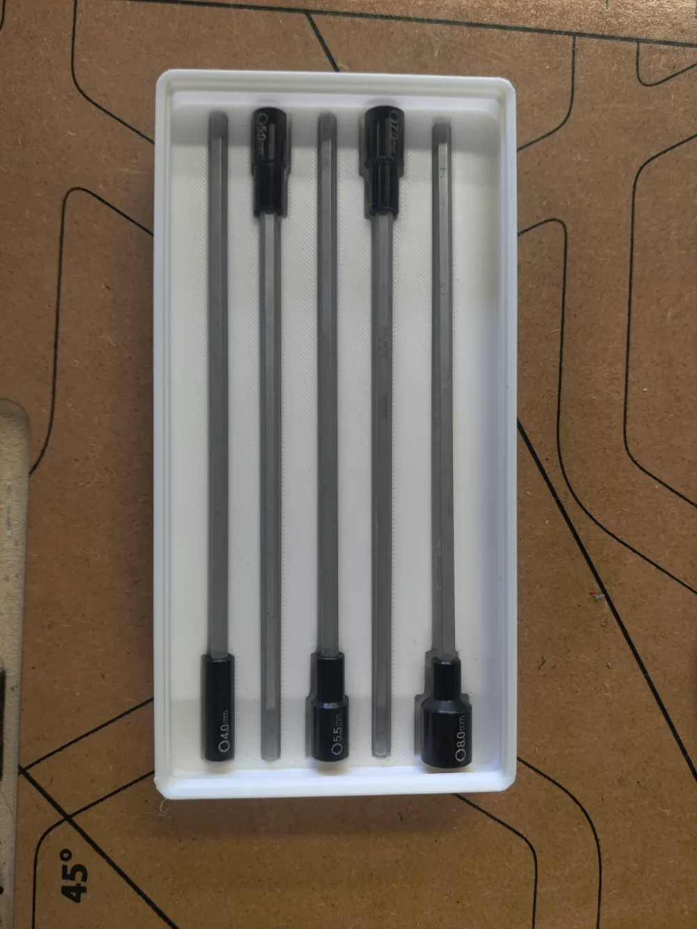 gridfinity 4mm long hex driver bits by tycodad - MakerWorld
