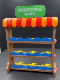 Shooting Duck Hunter Target Game – Nerf Blasters! by Rocketlab Design ...