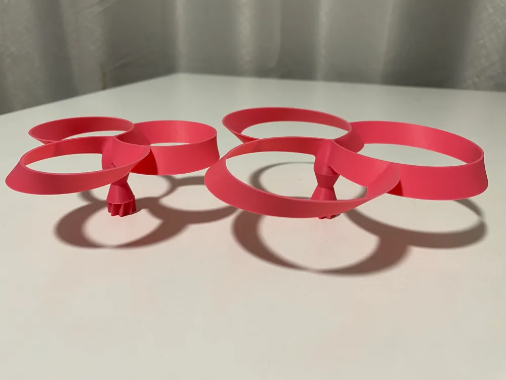 Flying Pull Copter Helicopter Toy: Toroidal Blades by @Beast-Lab ...