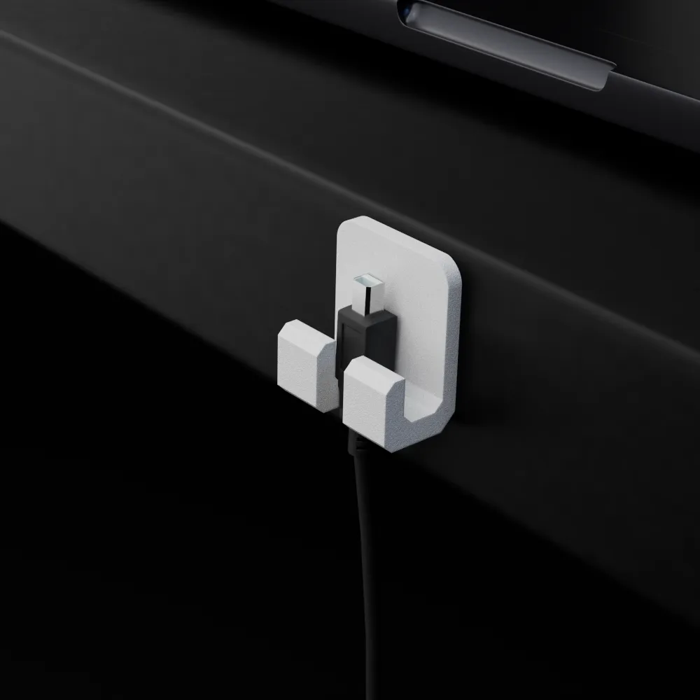 Schreibtisch-Kabel-Organizer-Set – Einzeln, 3-fach & 7-fach Schlitz von ...