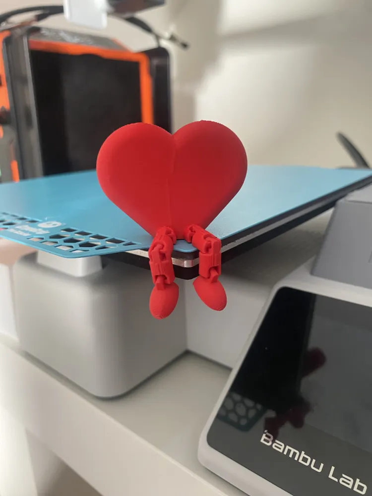Articulated Heart by Morph 3D MakerWorld: Download Free 3D Models