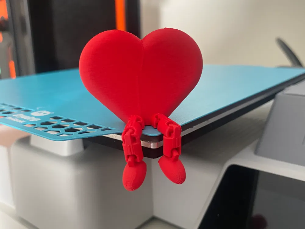 Articulated Heart by Morph 3D MakerWorld: Download Free 3D Models