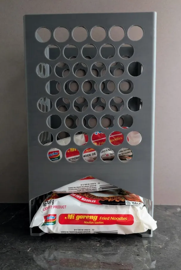 Ramen noodle dispenser - Free 3D Print Model - MakerWorld