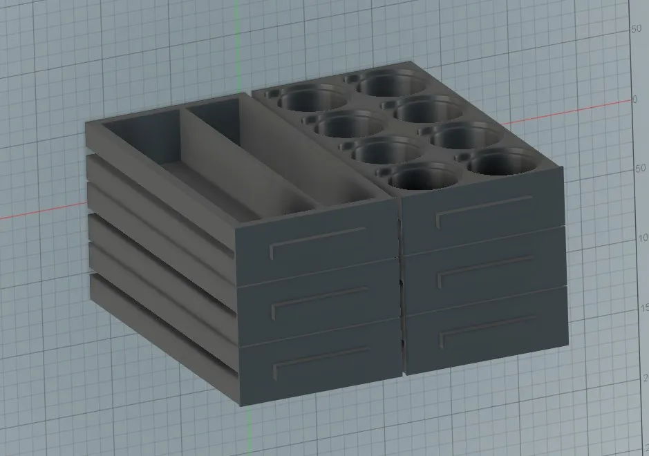 Organizador Nescafé Dolce Gusto - Modelo gratuito para impressão 3D ...
