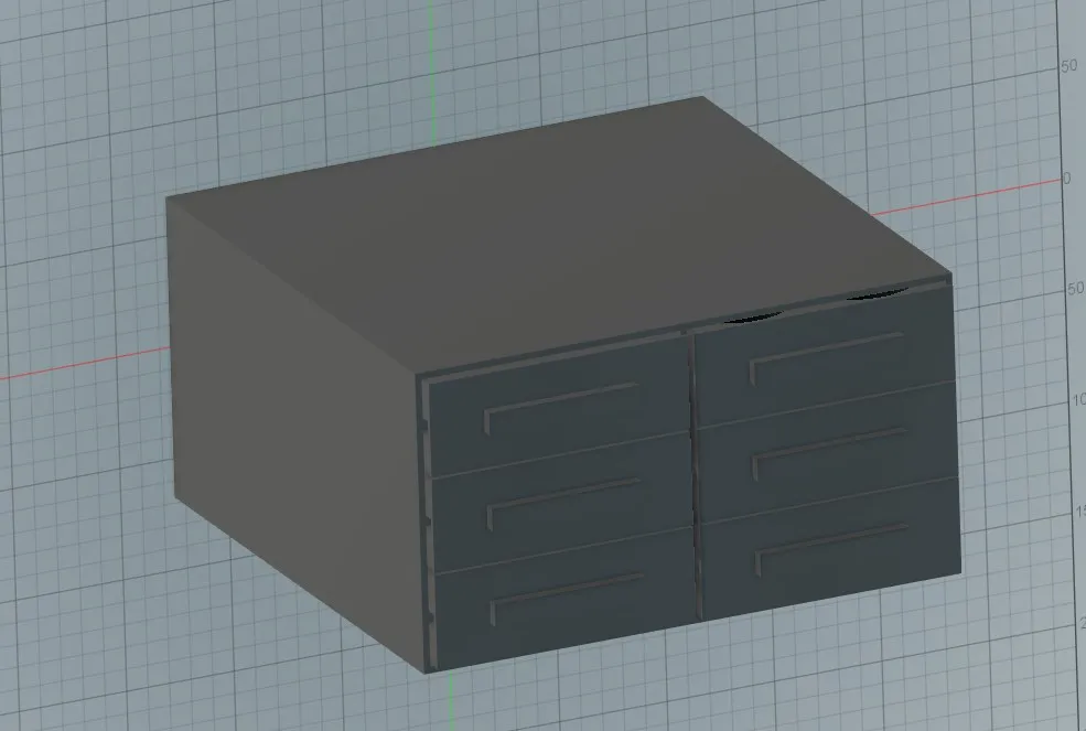 Organizador Nescafé Dolce Gusto - Modelo gratuito para impressão 3D ...