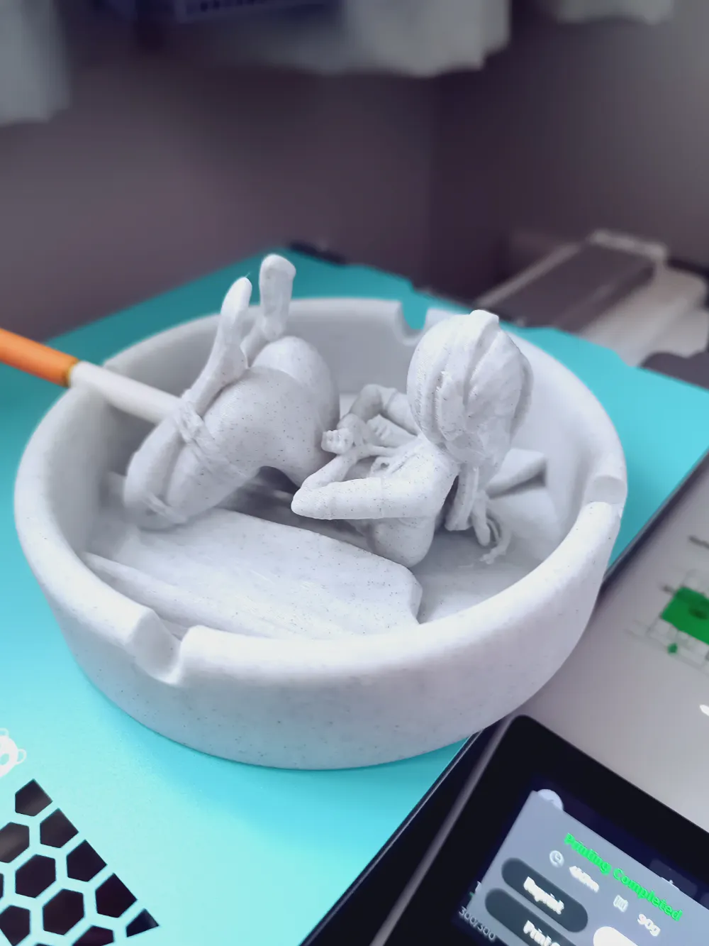 NSFW - Bondage Ashtray by Pla Dreams MakerWorld: Download Free 3D Models