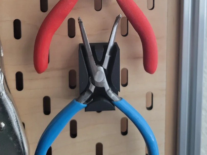 Skadis Board Plyer Holders - Free 3D Print Model - MakerWorld