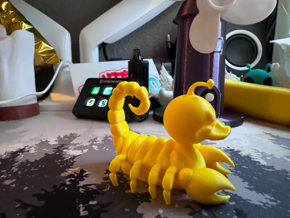 Scorpion Duck by CorwineCustoms.3D LLC MakerWorld: Download Free 3D Models