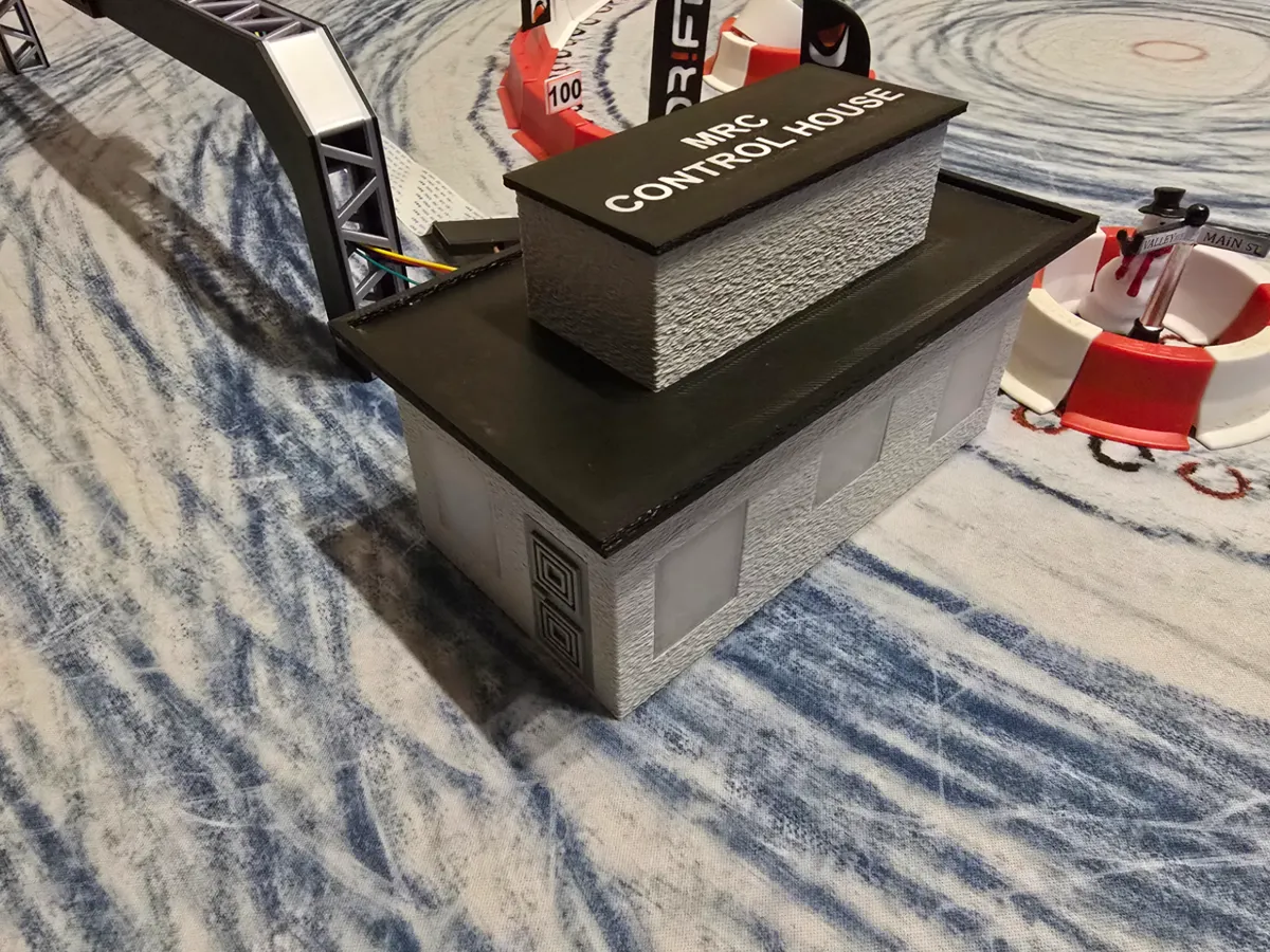 MRC Box Haus - MRC Control House - Free 3D Print Model - MakerWorld