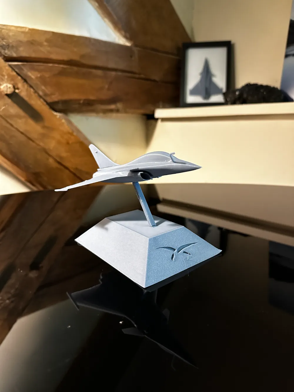 Rafale and support by Perinhoo - MakerWorld