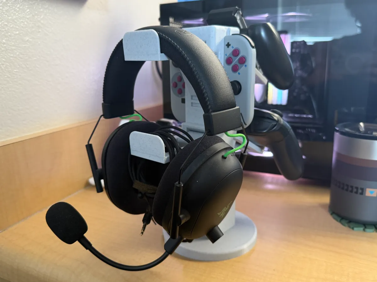Ultimate Controller and Headphone Stand - Free 3D Print Model - MakerWorld