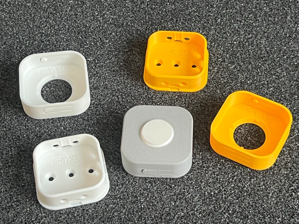 Aqara wireless mini switch button Holder Mount - Free 3D Print Model ...