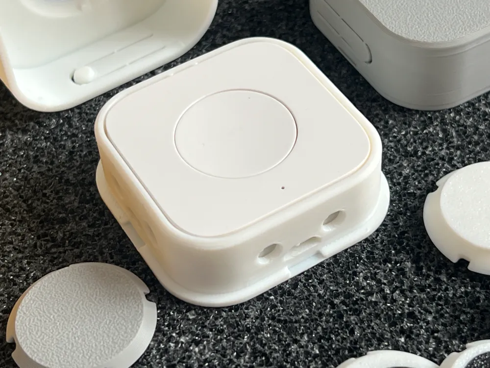 Aqara wireless mini switch button Holder Mount by SY3D - MakerWorld