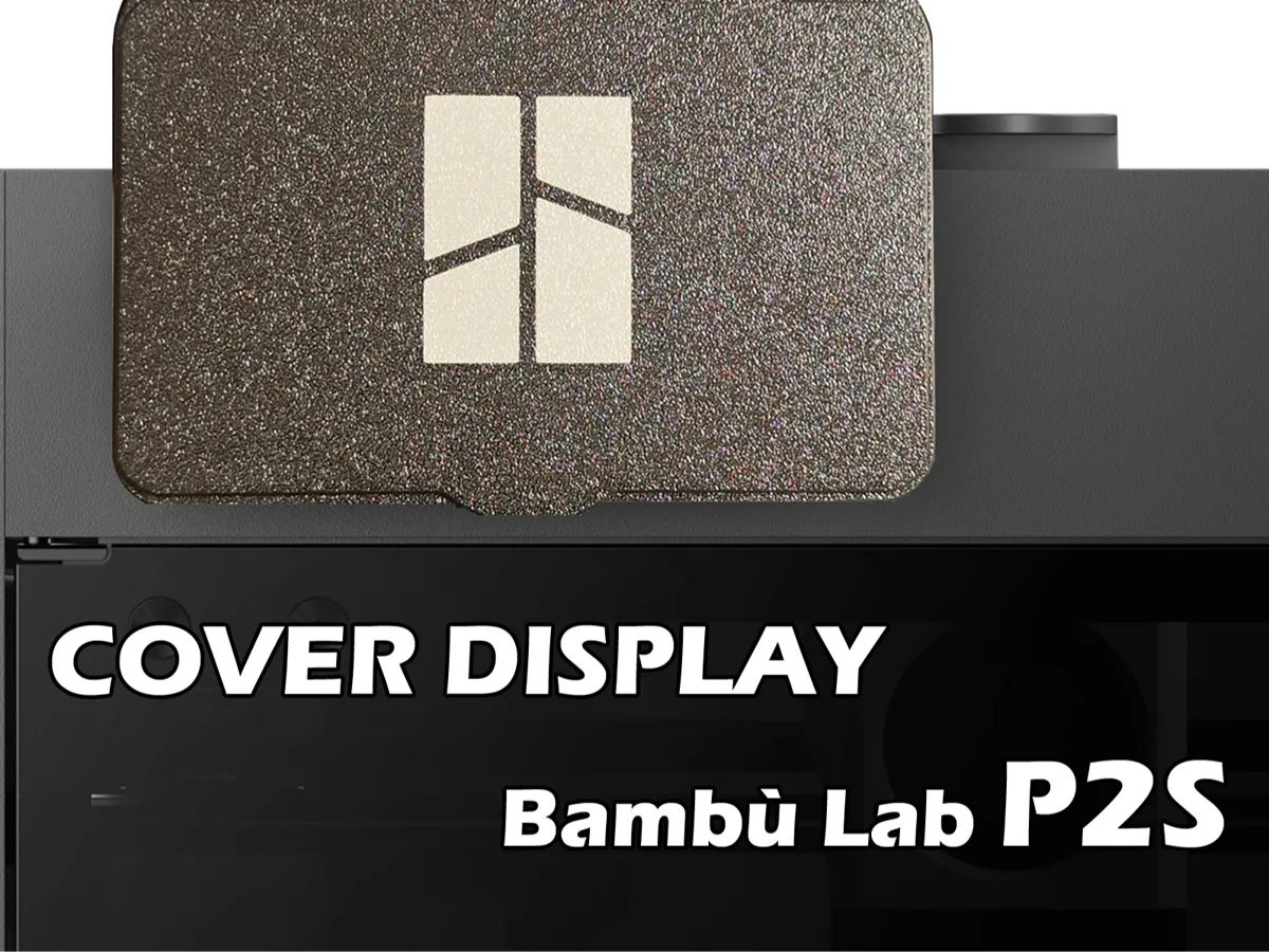 Bambu Lab P2S Screen Protective Cover by Stampa3DH24 MakerWorld ...