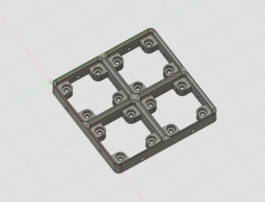 2x2 Gridfinity Base Plate by CowDog - MakerWorld