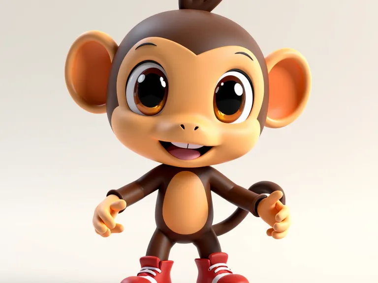 monkey by Awesome Evan - MakerWorld