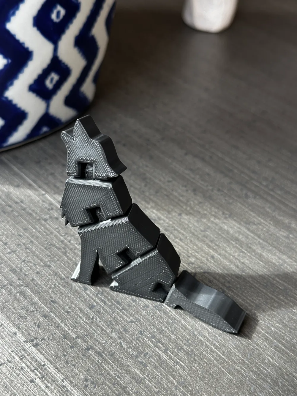 Furry Flexi Wolf by SD Studios - MakerWorld