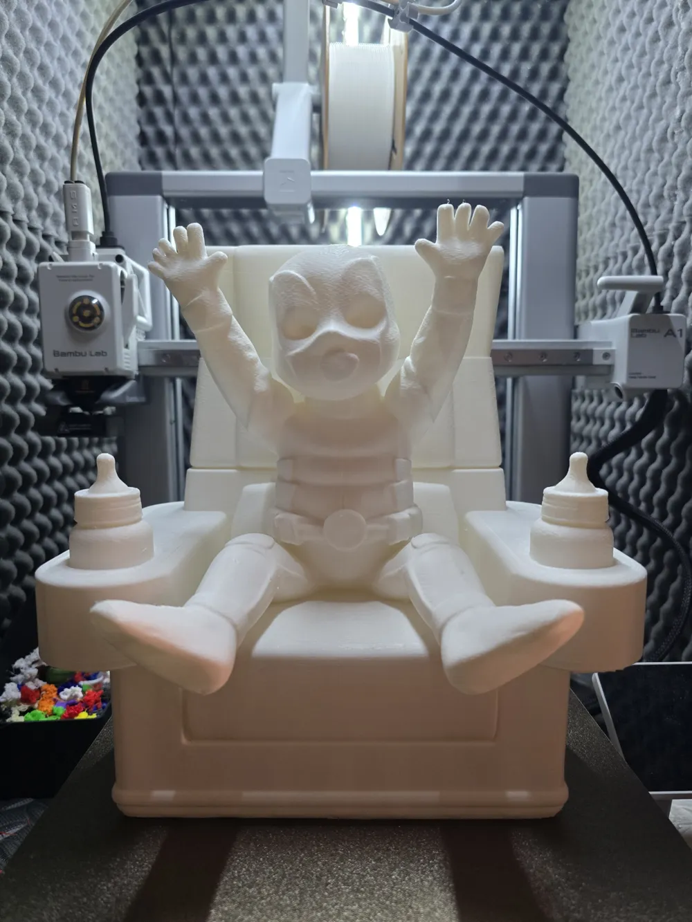 BABY DEADPOOL - Free 3D Print Model - MakerWorld