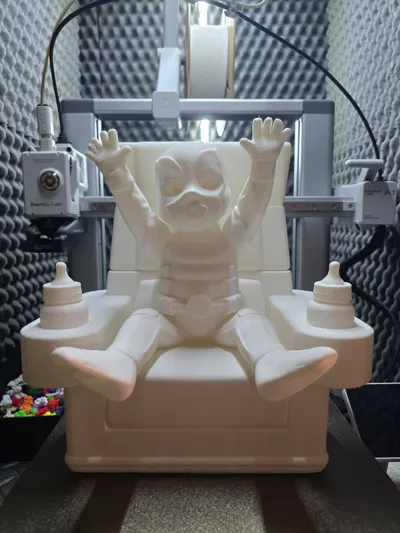 BABY DEADPOOL - Free 3D Print Model - MakerWorld