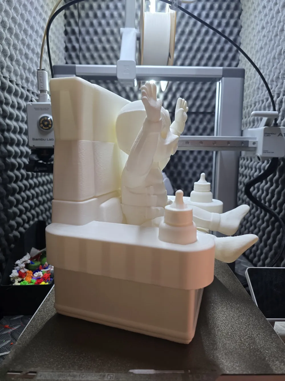 BABY DEADPOOL - Free 3D Print Model - MakerWorld