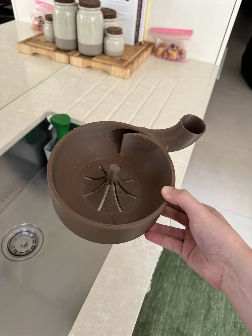 Hydrobowl Fruit Washer "BEST VERSION'' by the glizzy MakerWorld ...