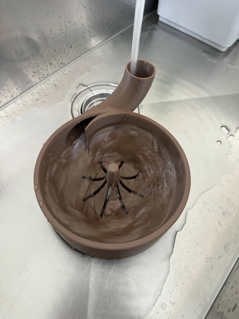 Hydrobowl Fruit Washer "BEST VERSION'' by the glizzy MakerWorld ...