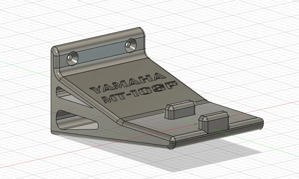 LEGOs 42159 Technic Yamaha MT-10 SP Wall Mount by moranq71 - MakerWorld