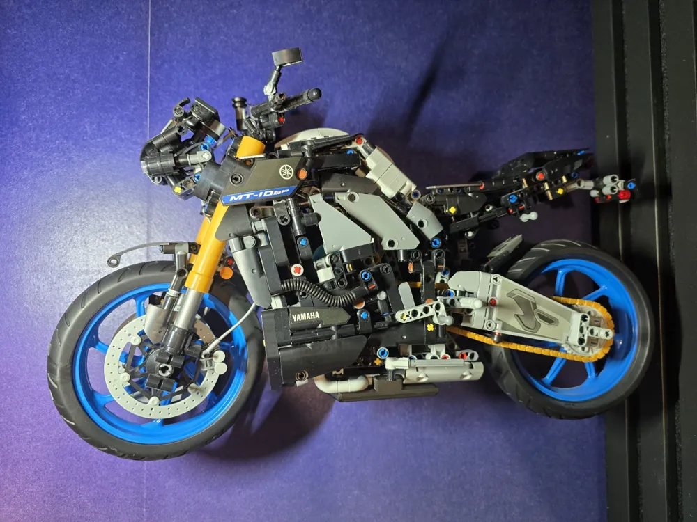 LEGOs 42159 Technic Yamaha MT-10 SP Wall Mount by MoranQ.pl MakerWorld ...