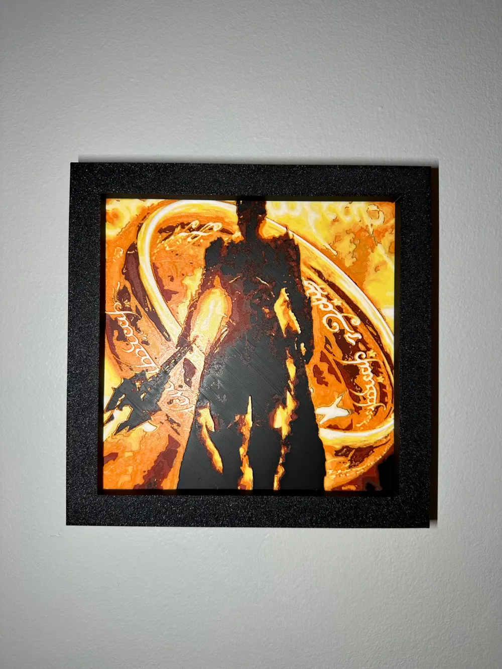 Balrog & Gandalf Color Lithophane with Frame by Hey Ben MakerWorld ...