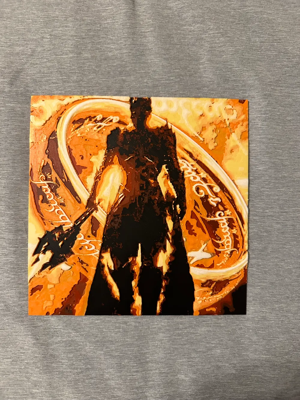 Balrog & Gandalf Color Lithophane with Frame by Hey Ben MakerWorld ...