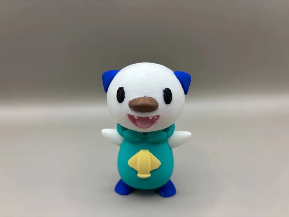 Oshawott - Action Figure by Eon3d_ - MakerWorld