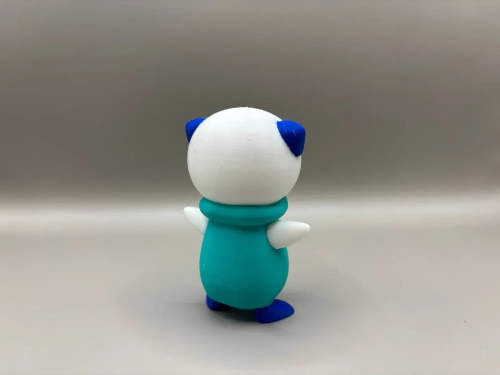 Oshawott - Action Figure by Eon3d_ - MakerWorld