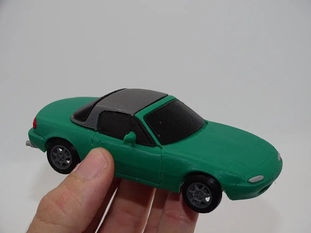 Mazda MX-5 (NA) Mini - Free 3D Print Model - MakerWorld