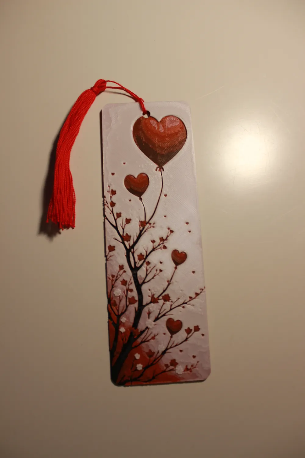 Tree of Love Bookmark - Free 3D Print Model - MakerWorld
