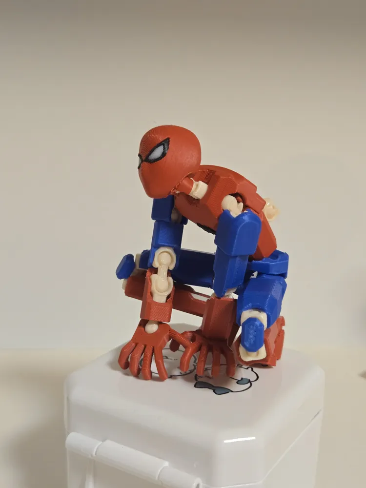 Proto 9 New Action figure prototype - Free 3D Print Model - MakerWorld