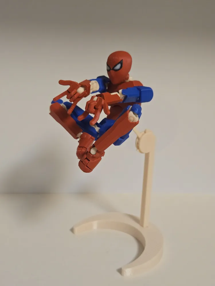 Proto 9 New Action figure prototype - Free 3D Print Model - MakerWorld
