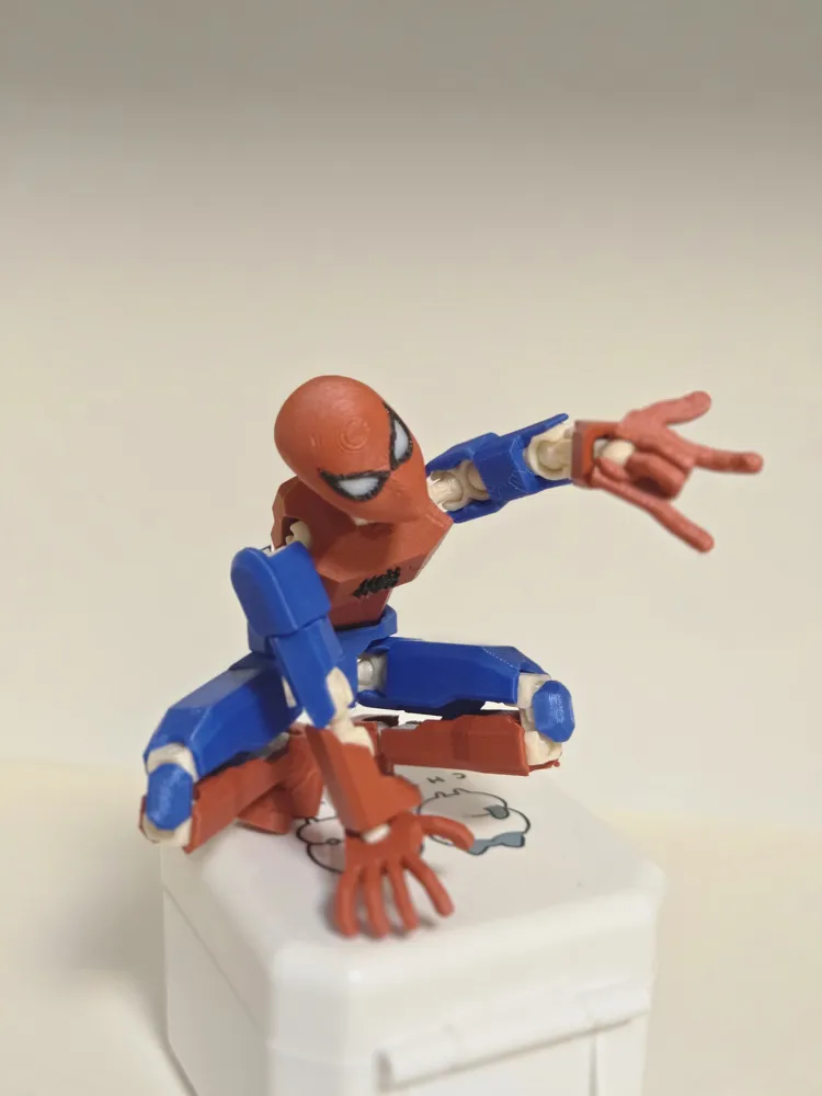 Proto 9 New Action figure prototype - Free 3D Print Model - MakerWorld