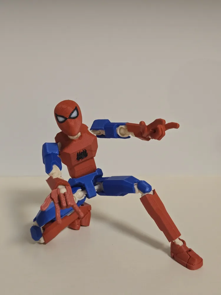 Proto 9 New Action figure prototype - Free 3D Print Model - MakerWorld
