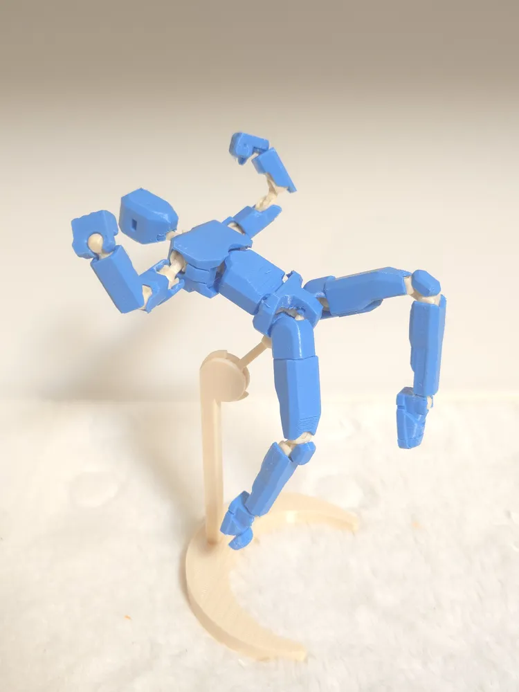 Proto 9 New Action figure prototype - Free 3D Print Model - MakerWorld