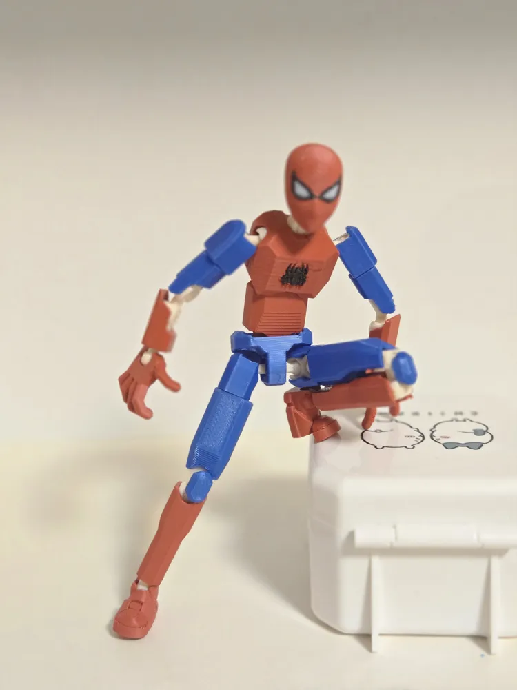 Proto 9 New Action figure prototype - Free 3D Print Model - MakerWorld