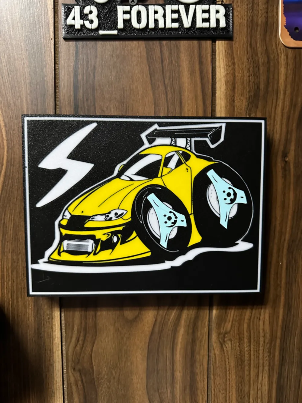 cartoon nissan silvia s15 lightbox by tropicgtiturbo - MakerWorld