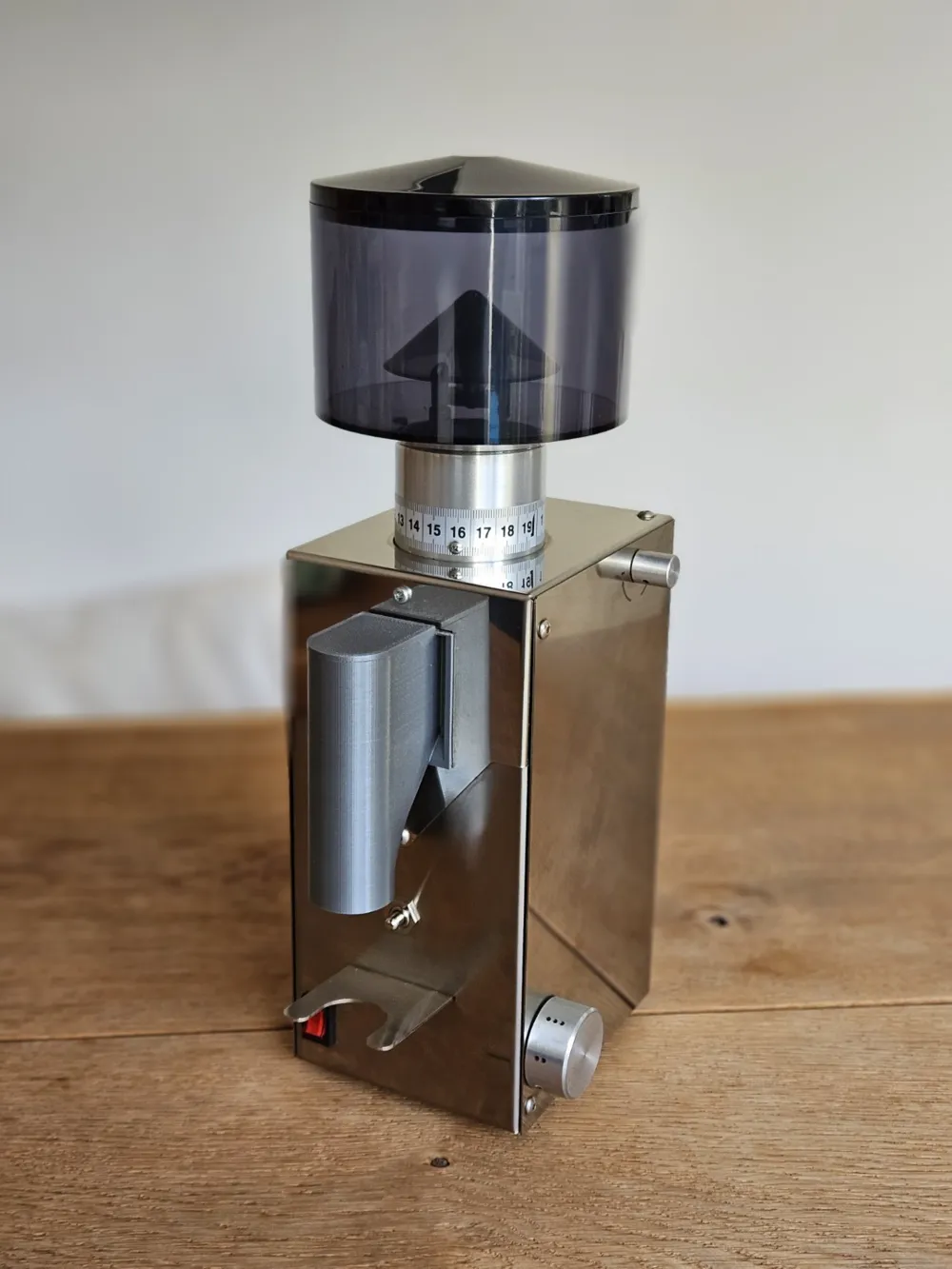 Bezzera BB005 Single Dosing funnel Espresso grind by Ducatino - MakerWorld